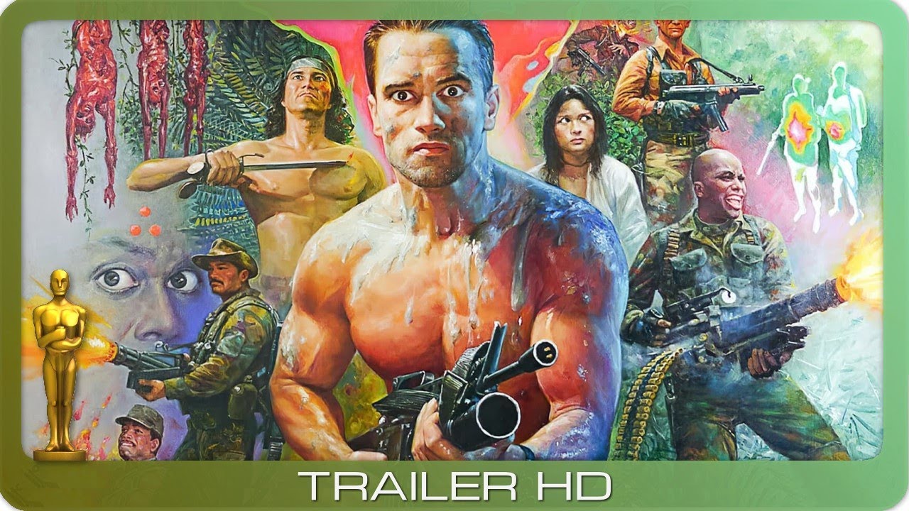 Predator ≣ 1987 ≣ Trailer - YouTube