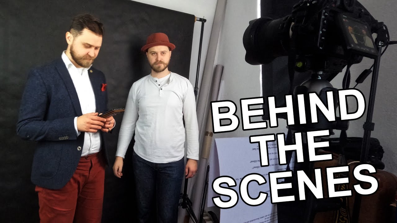 How to create a short clip filming yourself as different charakters ...