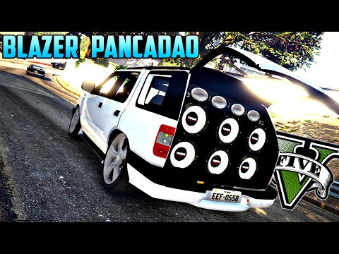 GTA V CarroVlog - CAR Chevrolet Blazer Pancadão #53