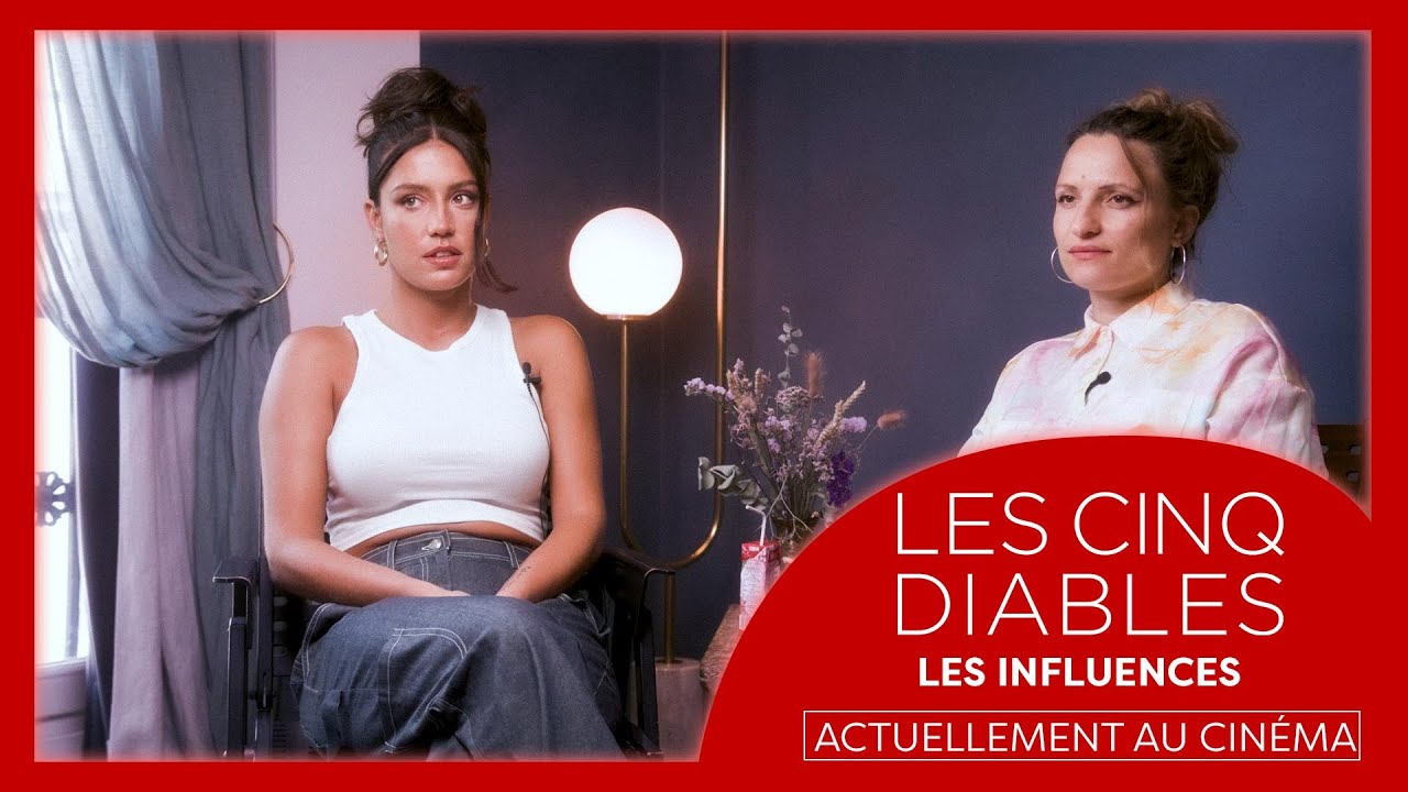 LES CINQ DIABLES | Les inspirations (Adèle Exarchopoulos, Léa Mysius) - YouTube