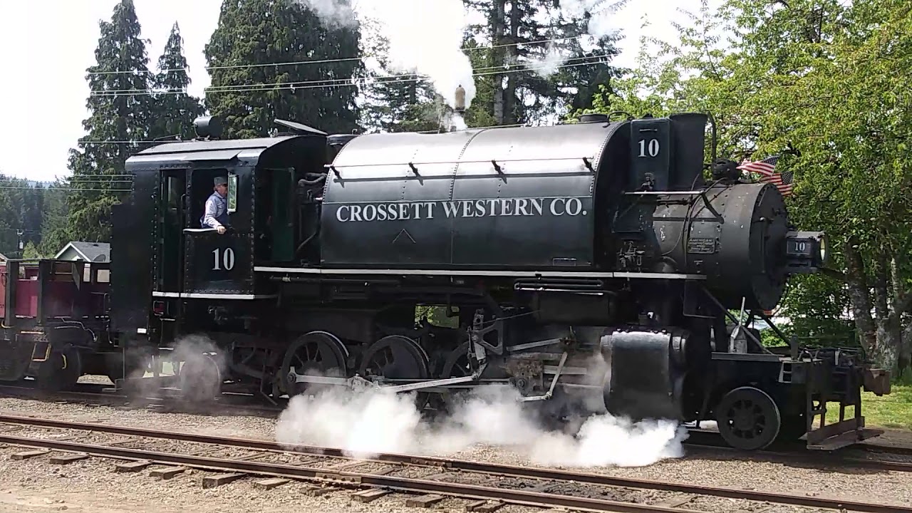 Crossett and Western #10 - YouTube