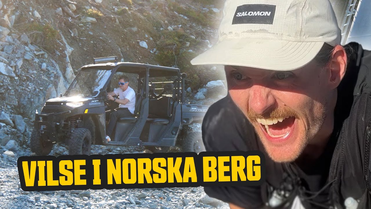 LYXTORTYR I NORGE 🇳🇴 (FYRI TRAIL) - YouTube