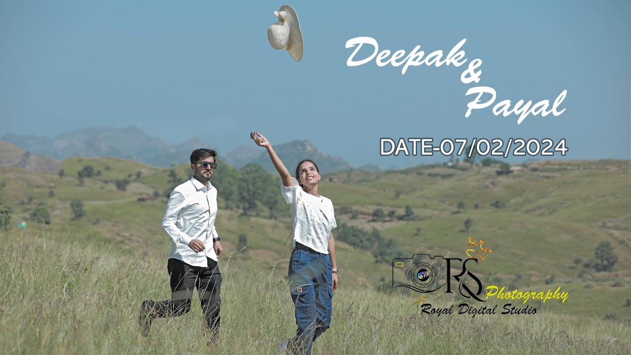 DEEPAK SINGH & PAYAL KUNWAR // TEASER//PRE-WEDDING - YouTube