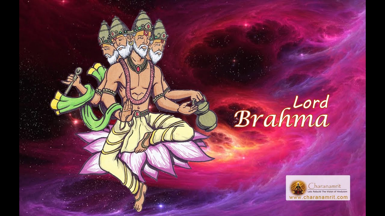 Lord Brahma | The God of Creation | Trimurti | Hindu god | - YouTube