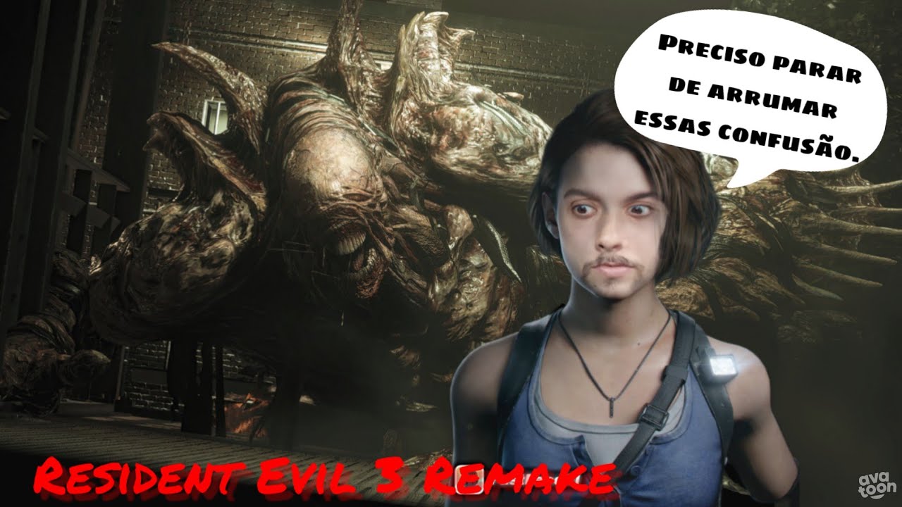 Resident Evil 3 Remake: Parte 5: Nemesis se transformou. - YouTube