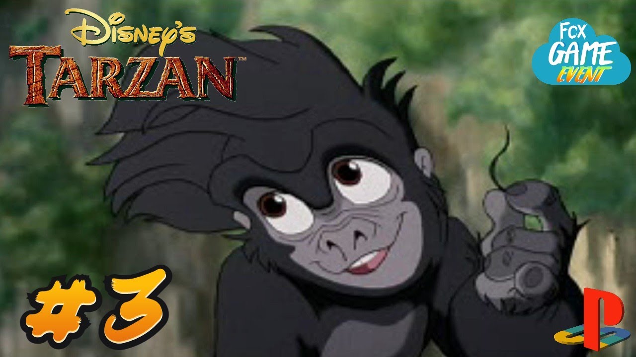 Walkthrough Disney's Tarzan - Part 3 (PS1) - YouTube