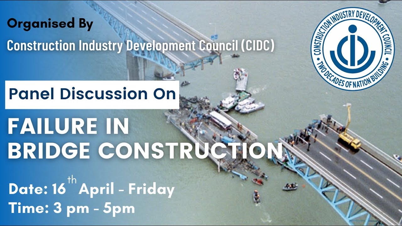 Panel Discussion on Failure in Bridge Construction | Causes of Failure ...