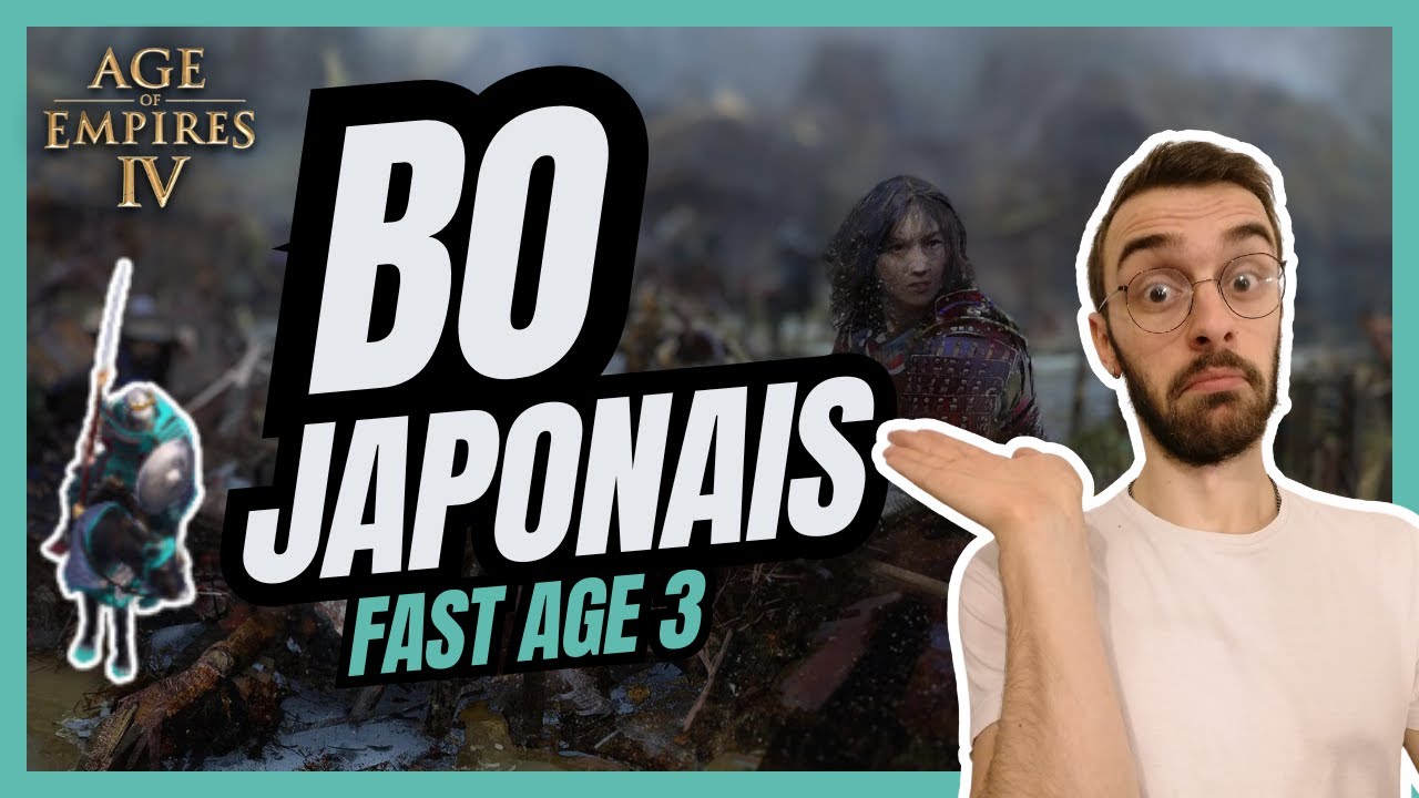 BO Japonais : Fast Age 3 ! L'un des Age 3 les plus puissants ! Build ...