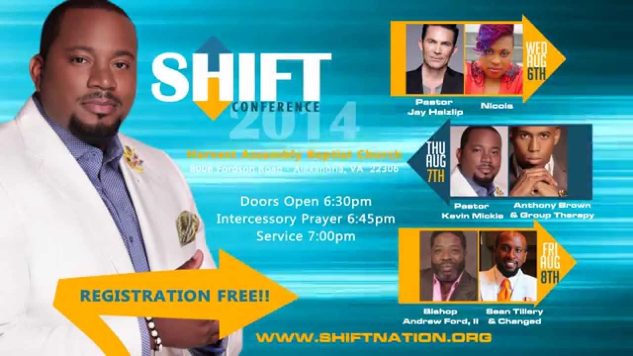 Kevin Mickie Ministries - SHIFT NATION Conference 2014 Commercial - YouTube
