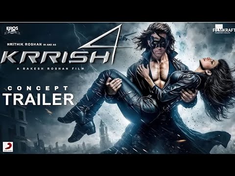 KRRISH 4: Jaadu Returns - Trailer | Hrithik Roshan | Bobby Deol | Tiger Shroff, Amitabh B| In 2025