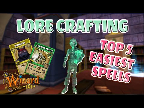 How To Craft Loremaster Spells