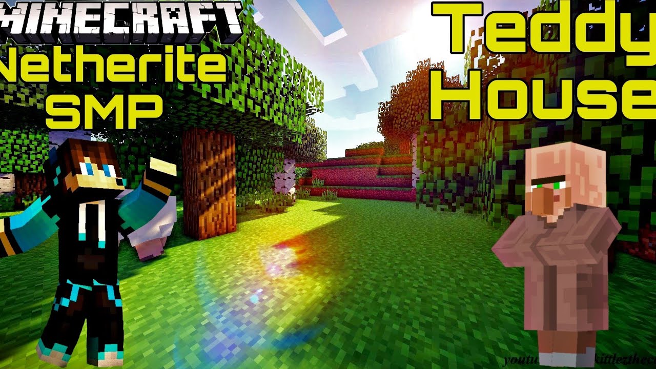 Minecraft New Trading house 🏠 in Netherite SMP Part 4 - YouTube