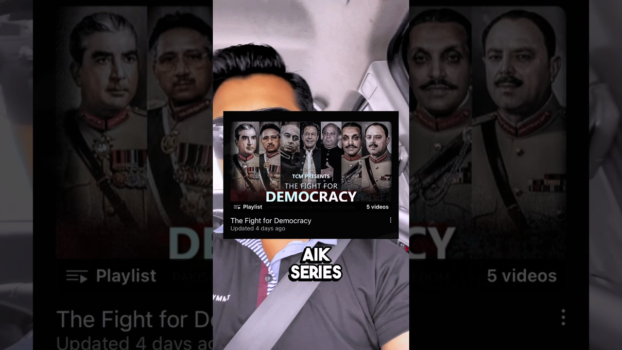 Must Watch this! TCM Originals | Pakistan | Fight for Democracy # ...