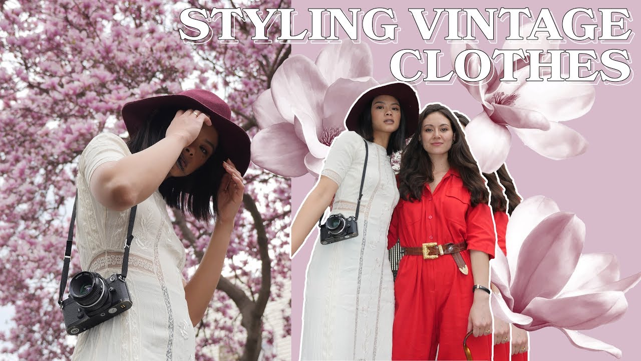 #ClosetSteal Ep. 6: STYLING VINTAGE CLOTHES ft. Duan Mackenzie - YouTube
