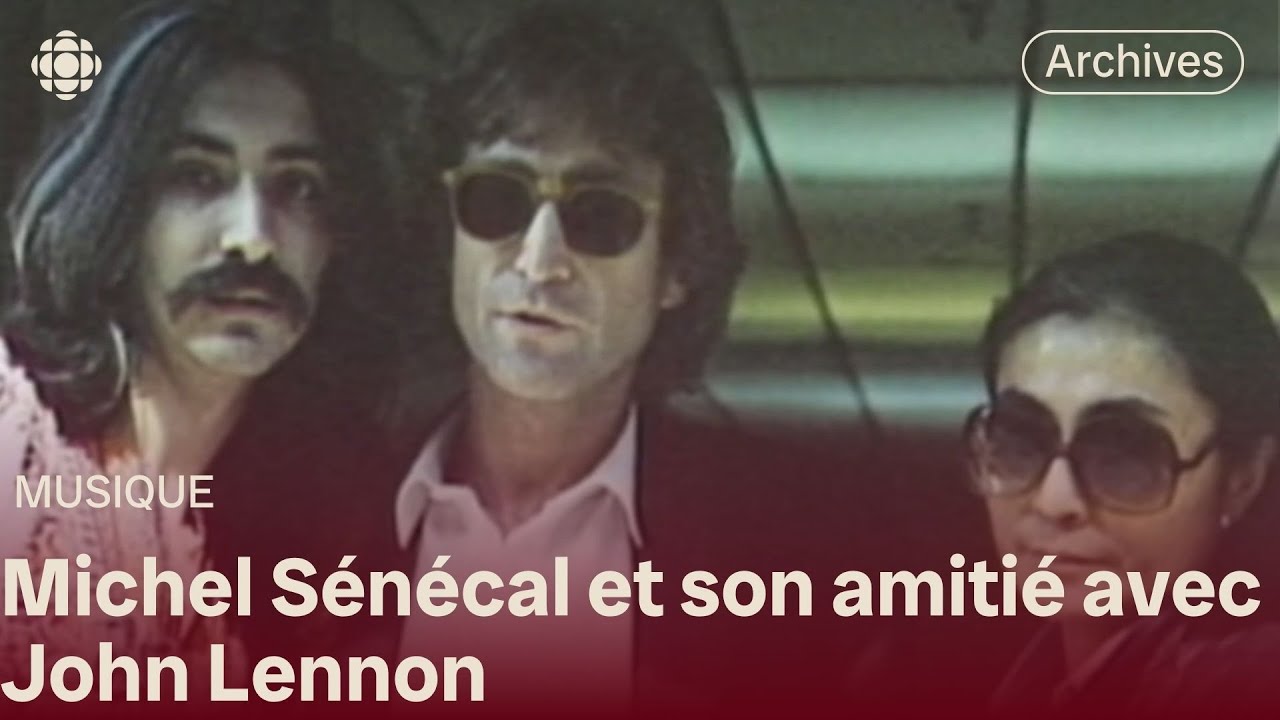 Michel Sénécal et ses derniers échanges avec John Lennon - YouTube