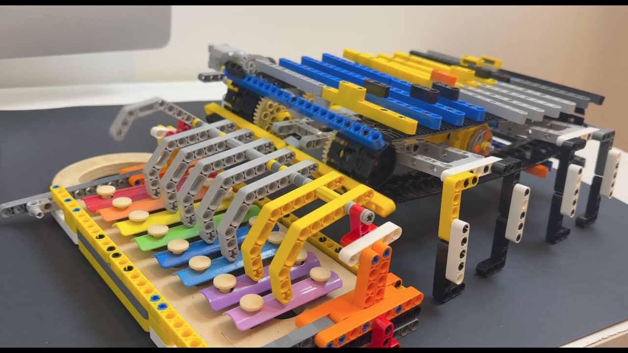 Lego beat player….From Bricks to Beats: My Lego Music Machine is ...