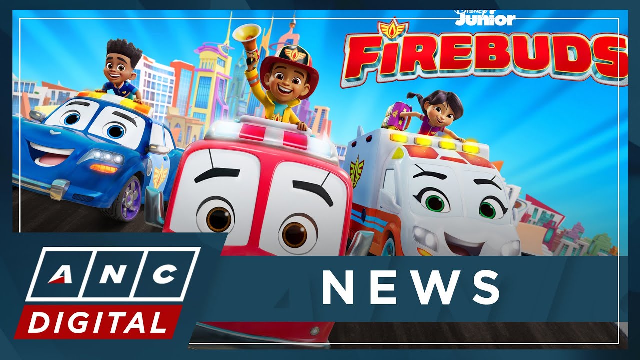 TFC News: Filipino talents shine in new Disney show 'Firebuds' | ANC ...