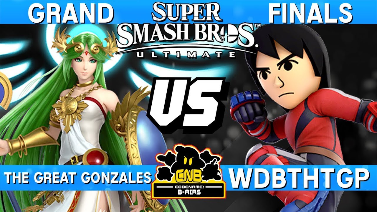 Smash Ultimate Tournament Grand Finals - Great Gonzales (Palutena) vs ...