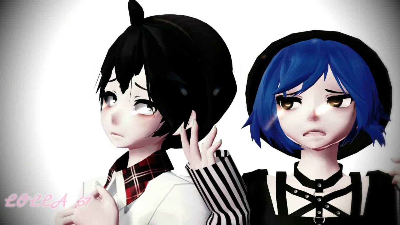 MMD//OC♦Attention[Motion+dl] - YouTube