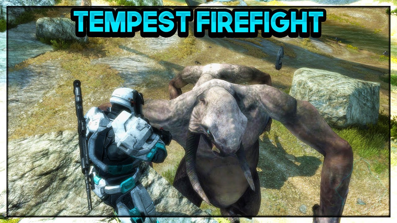 Tempest Firefight - Reach Mod Showcase - YouTube