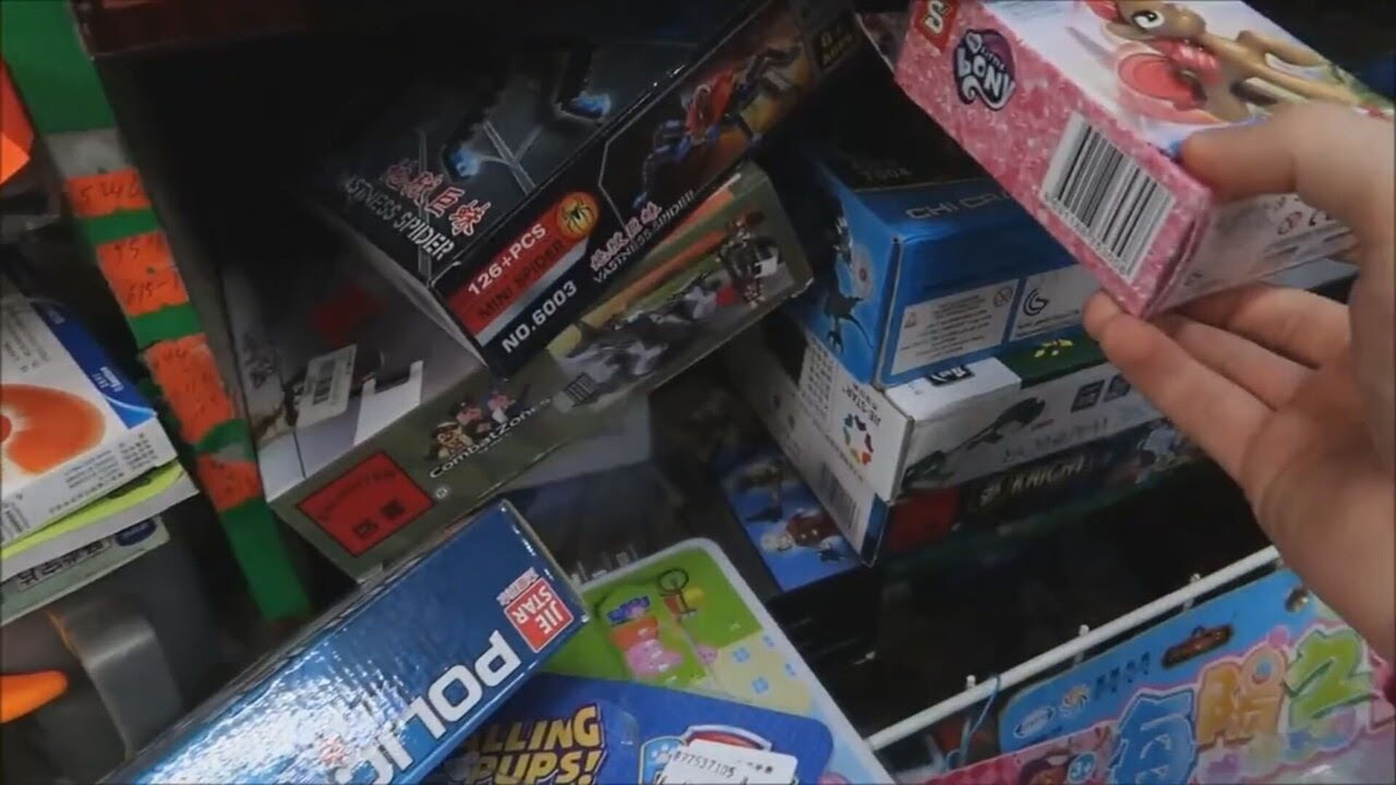 New report finds dangerous and recalled toys are too easy to buy - YouTube
