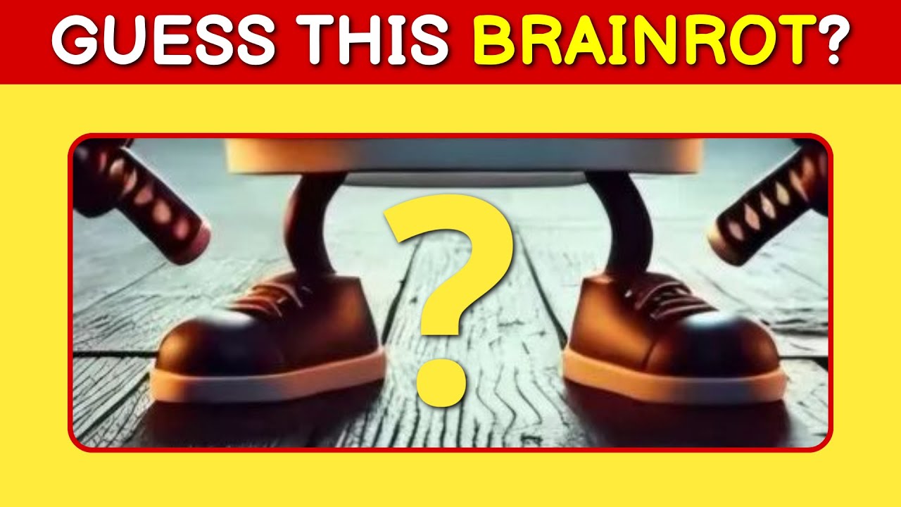 Guess The Brainrot Animals Memes By Their Body Parts Tralalelo tralala ...