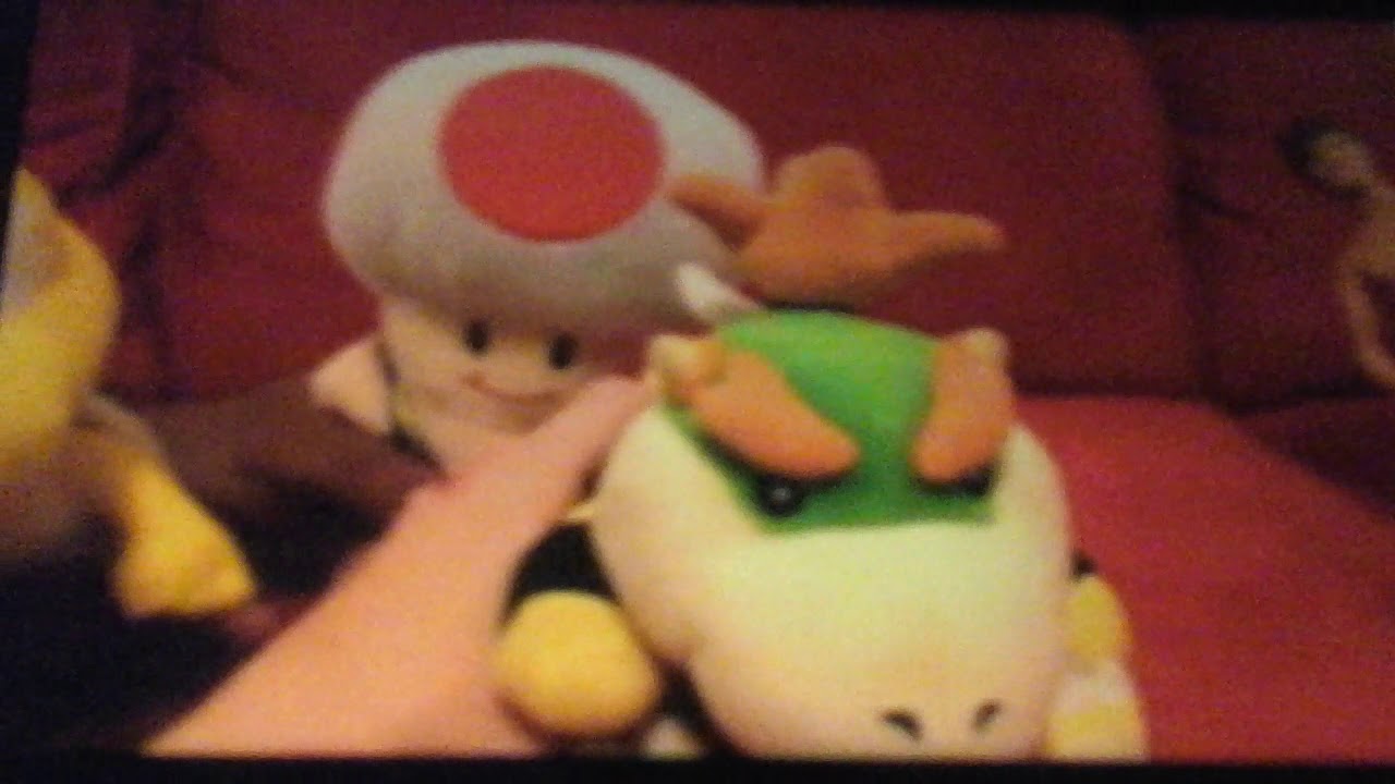 SML Movie:Bowser Junior Goes Go Kart Racing - YouTube