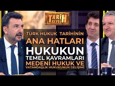 Tarih Keyfi - Türk Hukuk Tarihinin Ana Hatları |Prof. Dr. Emre Esen & Dr. Öğr. Üyesi Kazım Ali Sonat