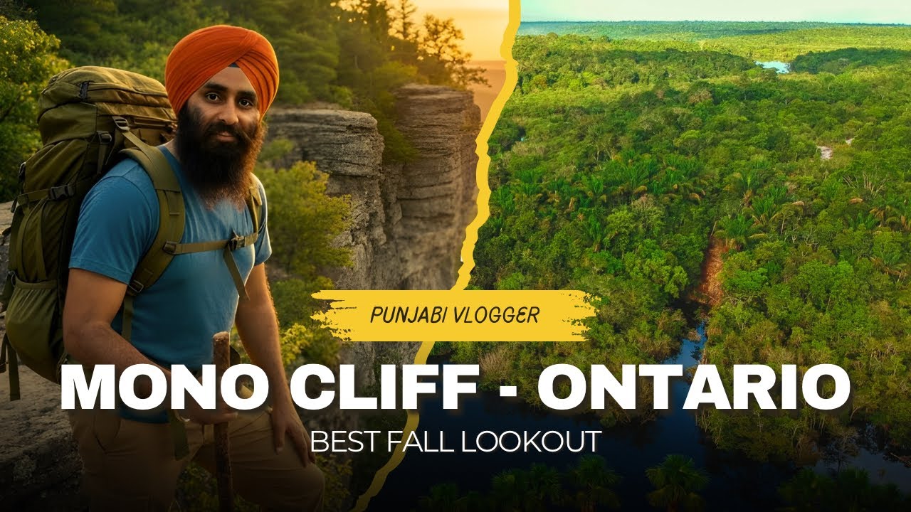 Mono Cliffs Ontario | Hidden Gem of Canada | Punjabi Travel Vlog 🇨🇦 ...