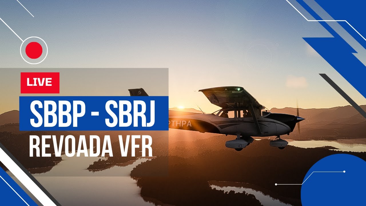 Revoada VFR | SBBP - SBRJ - YouTube
