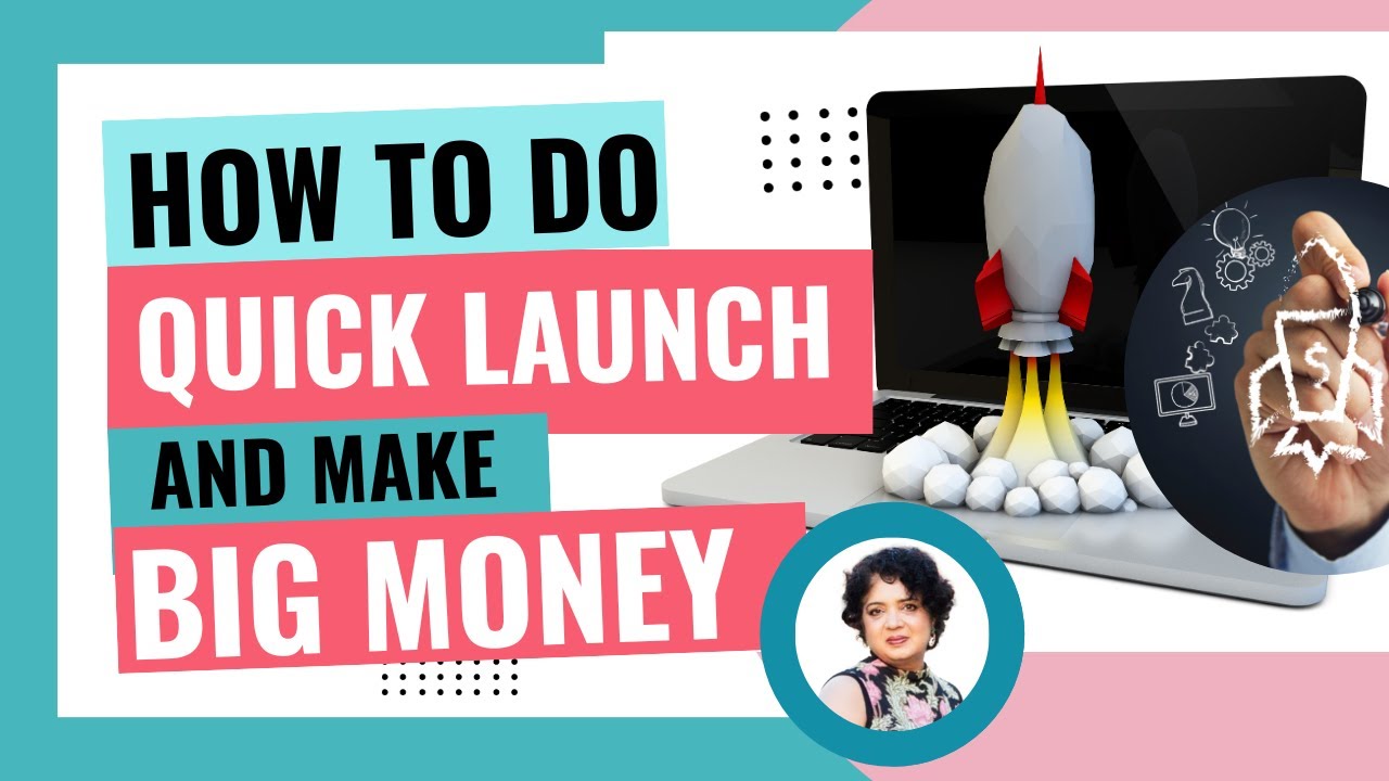 How To Do Quick Launch And Make Big Money - YouTube