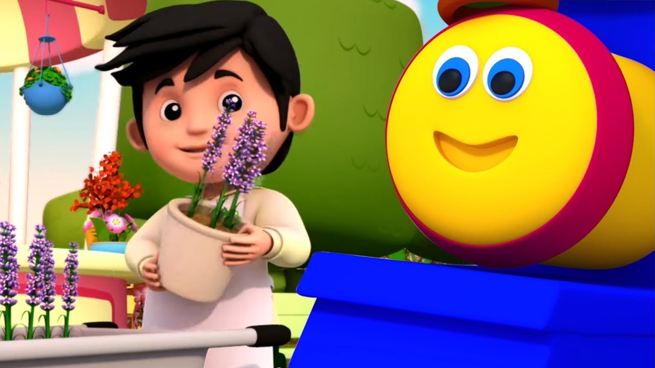 Bob den zug | Lavendel Blau dilly dilly | Kinderreime für Kinder ...