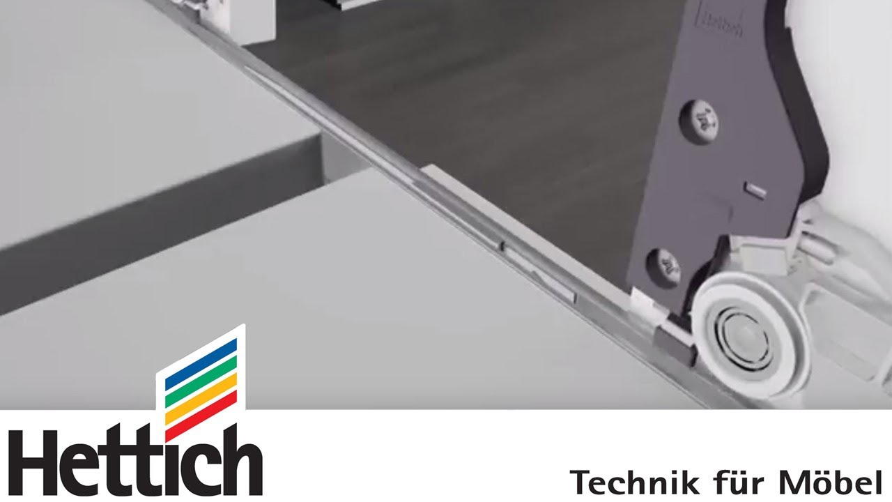 Система фурнитуры для раздвижных дверей SlideLine M: мягкое соударение ...