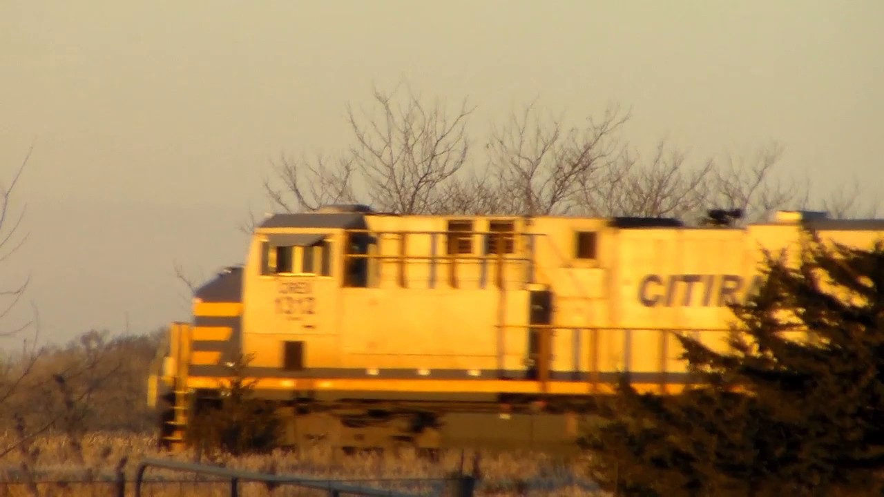 CitiRail in Garrison, Nebraska - YouTube