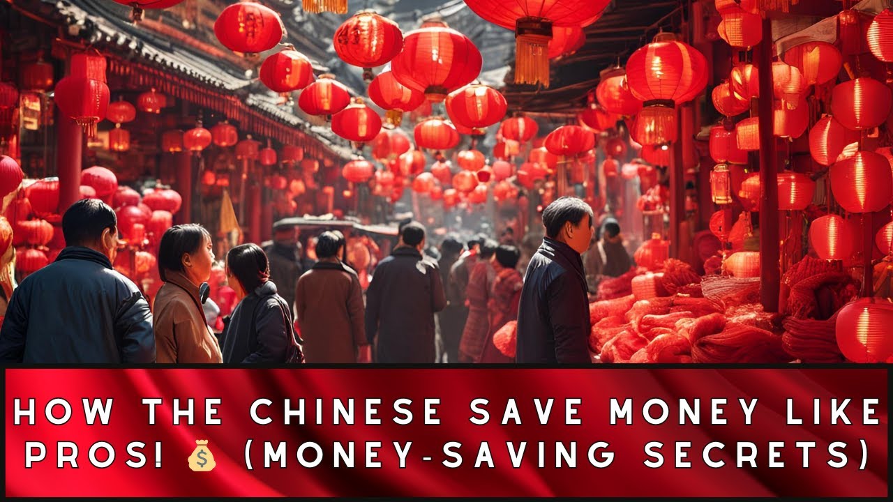 💰 How The Chinese Save Money Like Pros! 💰 (Money-Saving Secrets) - YouTube