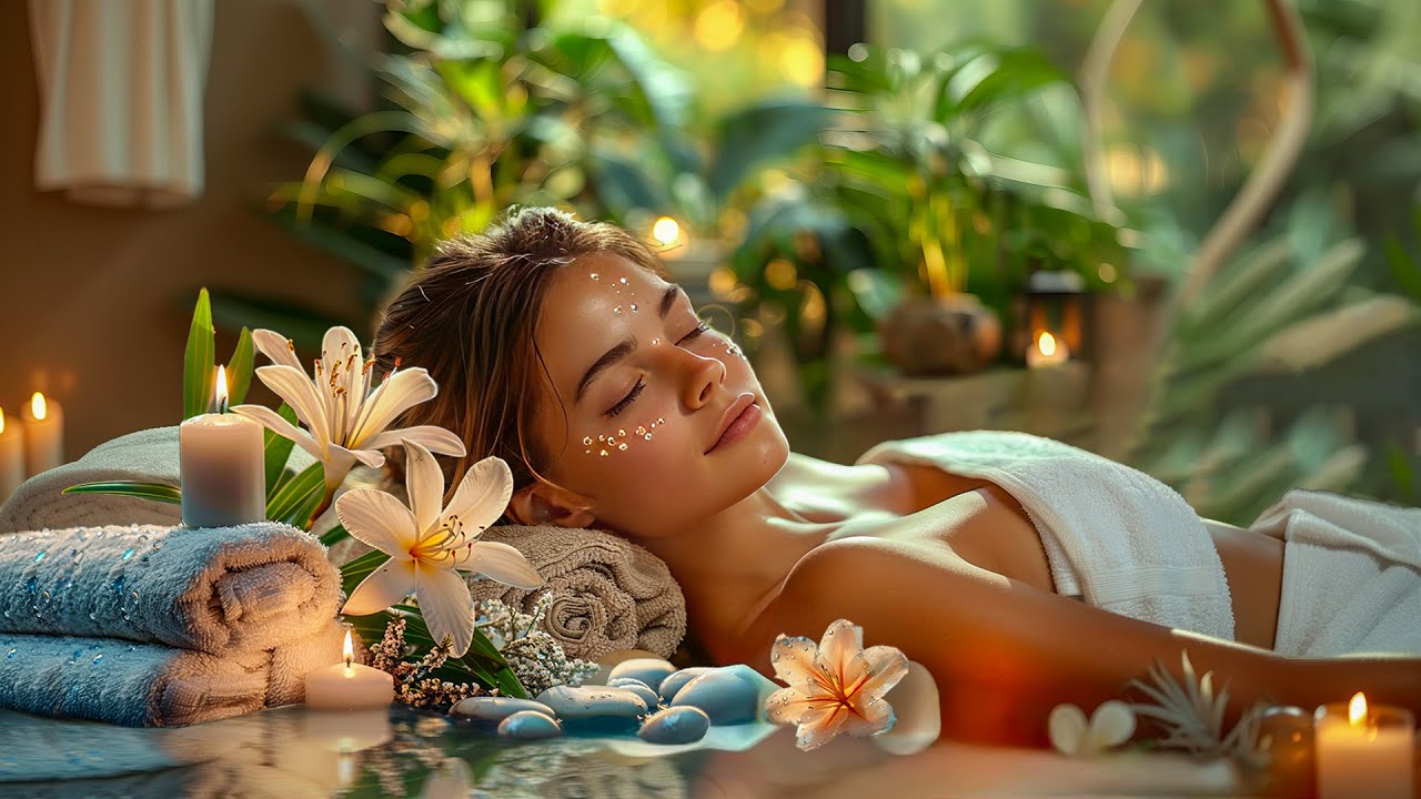 Spa Massage Music Relaxation, Relaxation Music for SPA, MEDITATION, or ...