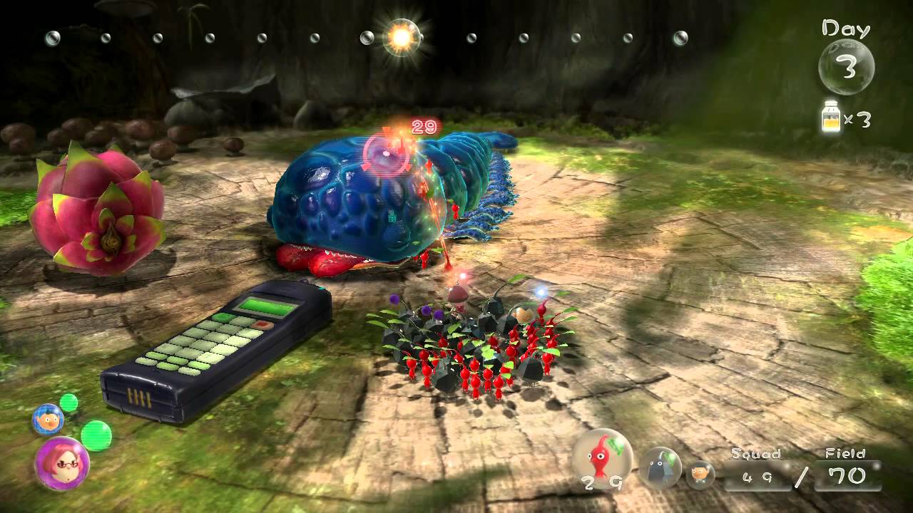 Pikmin 3 part 3 - Nokia cell phones - YouTube