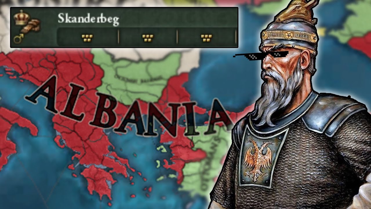 This is how you make SKANDERBEG PROUD | 1.33 EU4 - YouTube