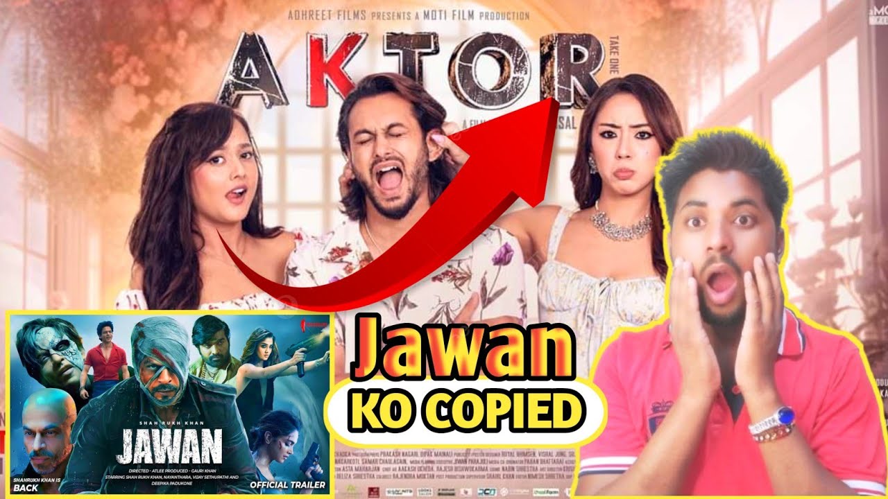 😲 Aktor : Take One Teaser Review | K Jawaan KO Copy Ho ? | Filmynepali ...