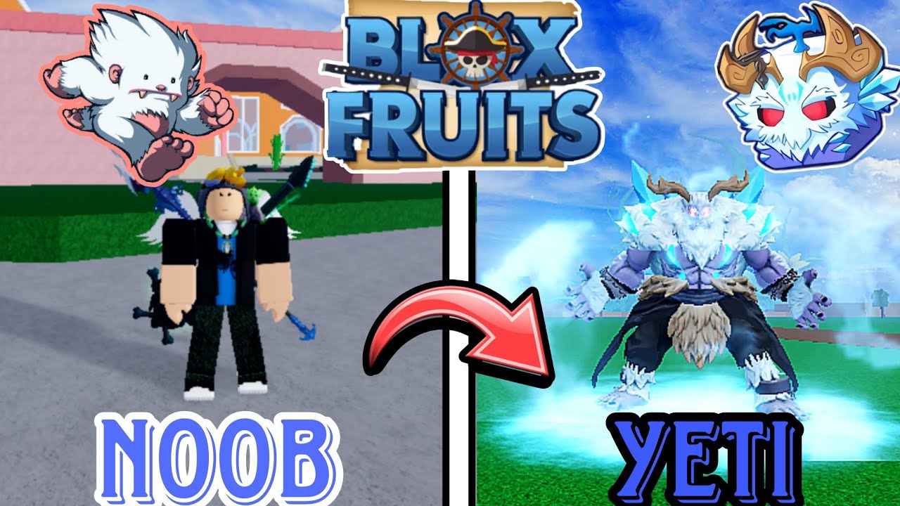 I mastered yeti fruit and it is amazing 🤩😎🔥 - YouTube