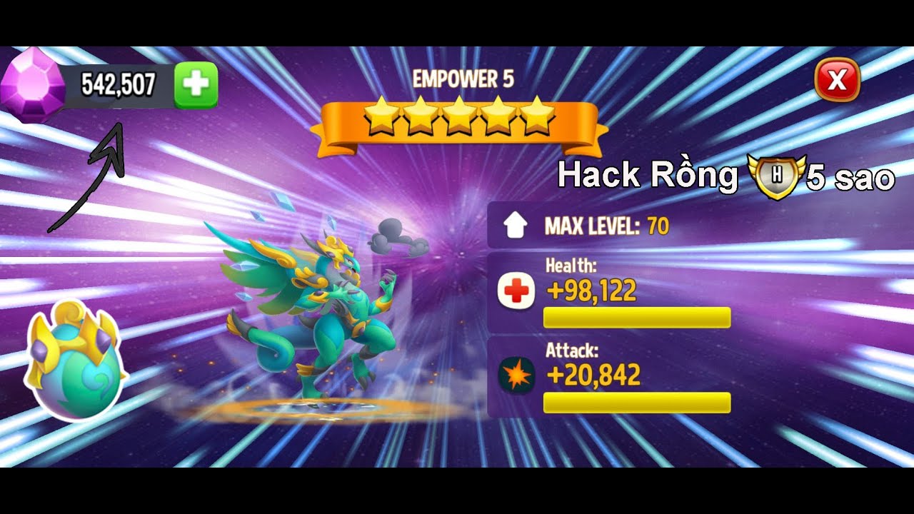 Hack Dragon City 2021:Cách Lấy High Typhoon Dragon 5 Sao - YouTube
