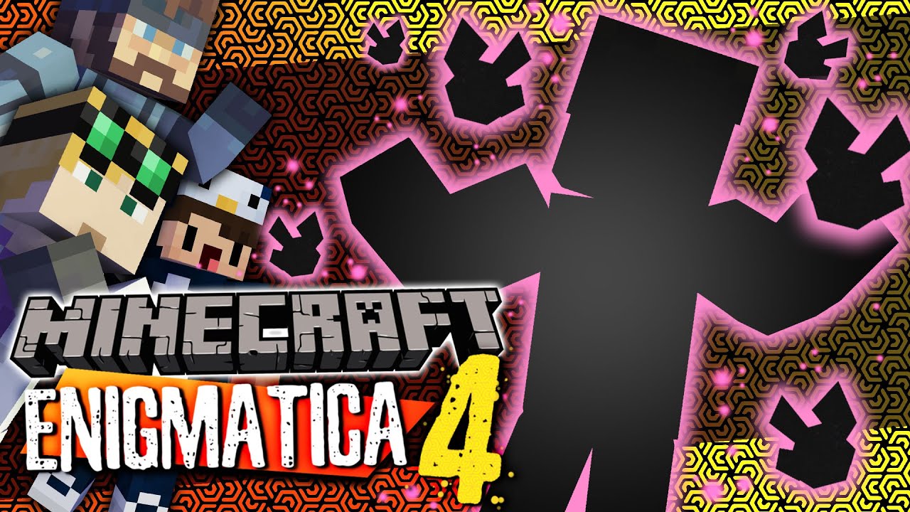 Minecraft Enigmatica 4 - GETTING WRECKED BY THE GAIA GUARDIAN #34 ...