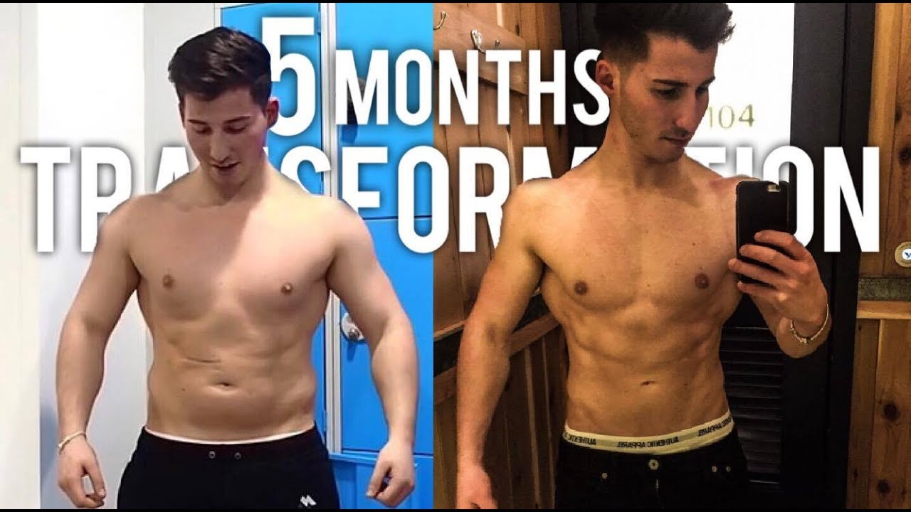 5 MONTHS TRANSFORMATION! - Motivational Video - YouTube