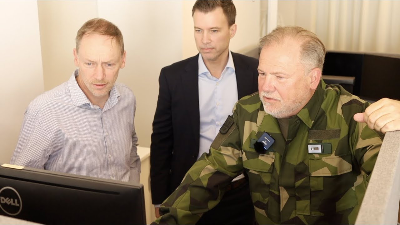 Joachim Morath, Uniform på jobbetdagen 2023. - YouTube