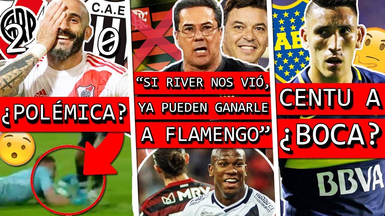 RIVER pasa a otra FINAL+ BRASILERO ayuda a GALLARDO para GANAR a ...