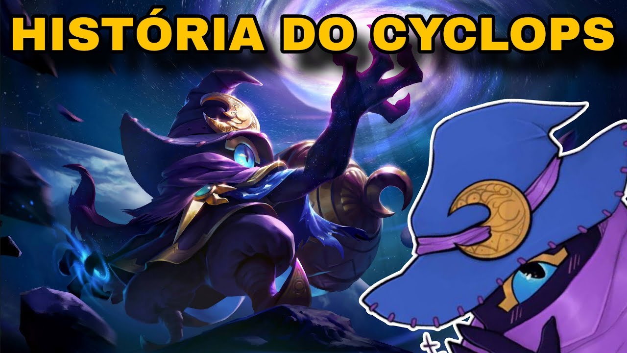 RESUMINDO A HISTÓRIA DO CYCLOPS - MOBILE LEGENDS - YouTube