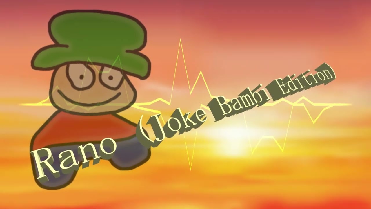 Rano (Joke Bambi Edition) - FNF VS. Dave and Bambi Cover - YouTube