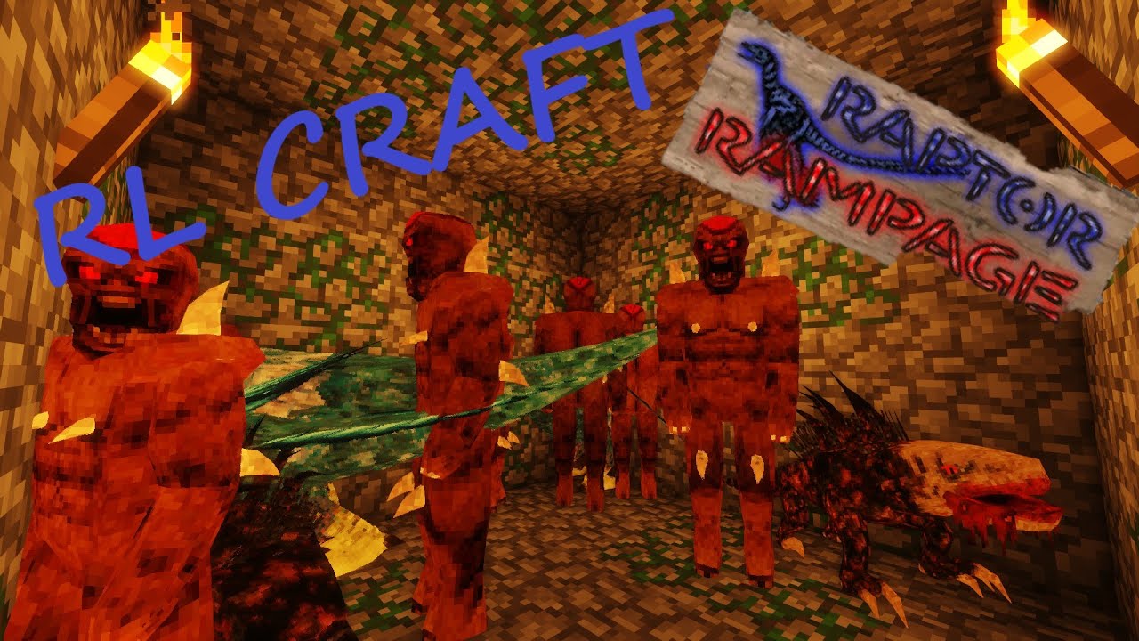 Minecraft RL Craft Part 15: What the Belph - YouTube