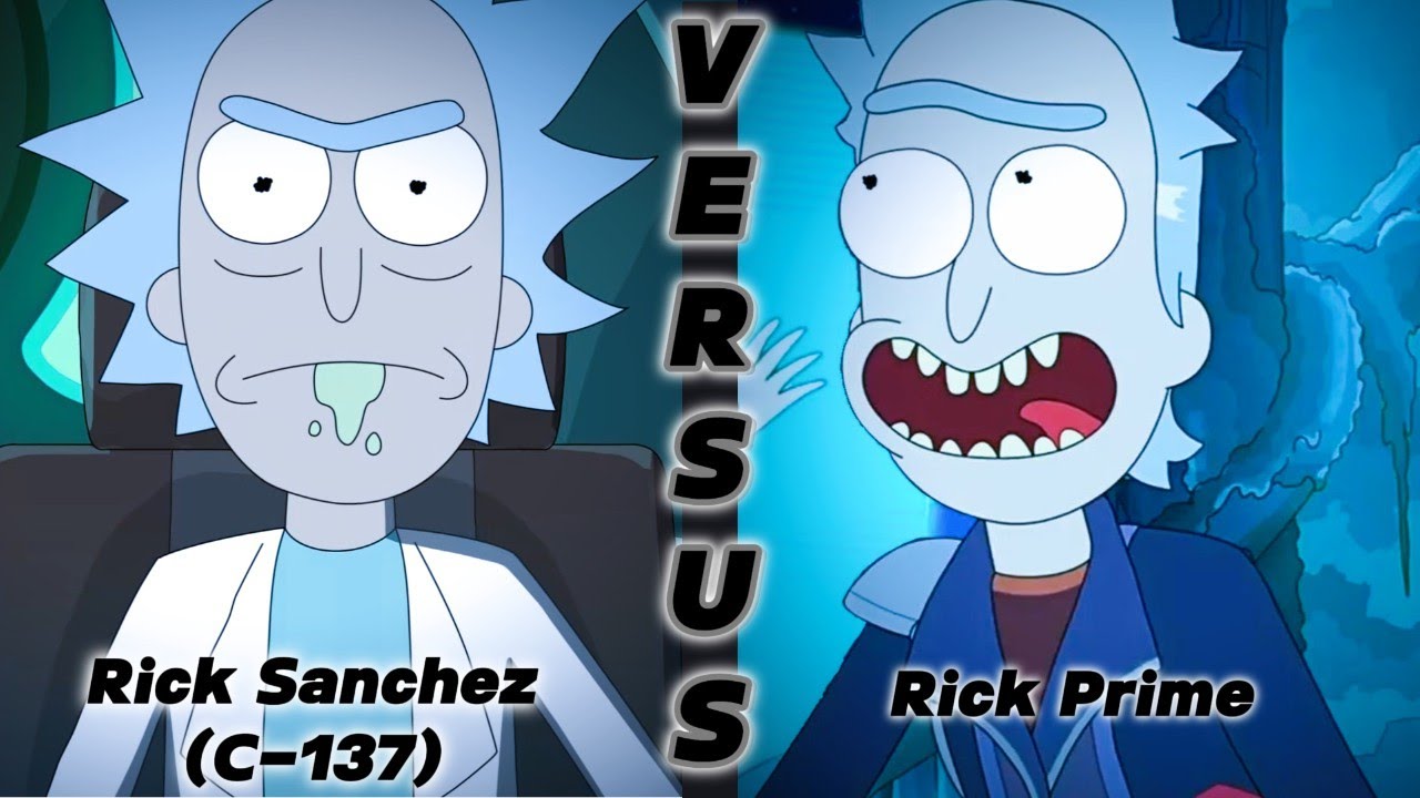 Rick Sánchez (C-137) vs Rick Prime #rickandmorty #ricksanchez #shorts ...