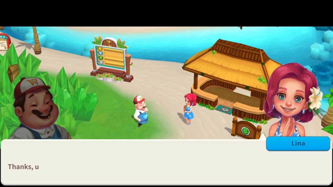 [Android] My Little Paradise : Resort Management Game - BucketPlay Inc ...